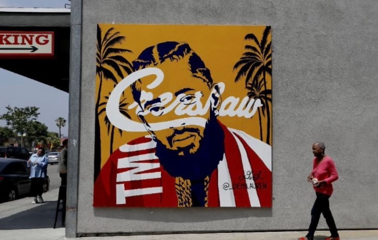 Nipsey Hussle Mural Tour