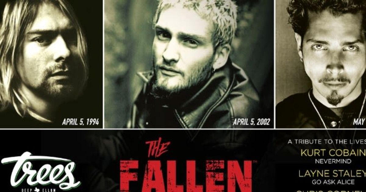 Layne Staley And Chris Cornell