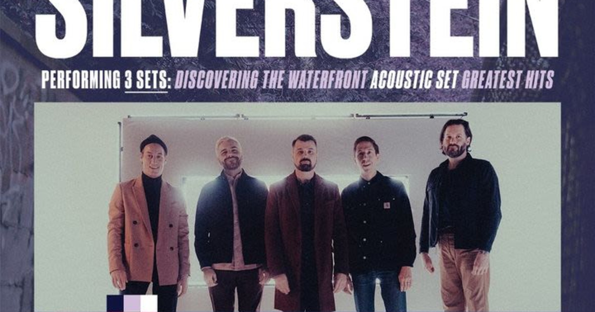 Silverstein: 20 Year Anniversary Tour in San Antonio at Vibes