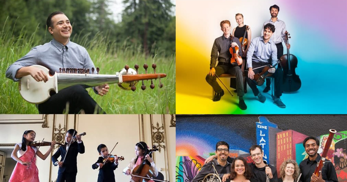 A Celebration of Musicians Around the Bay in The Bay Area at