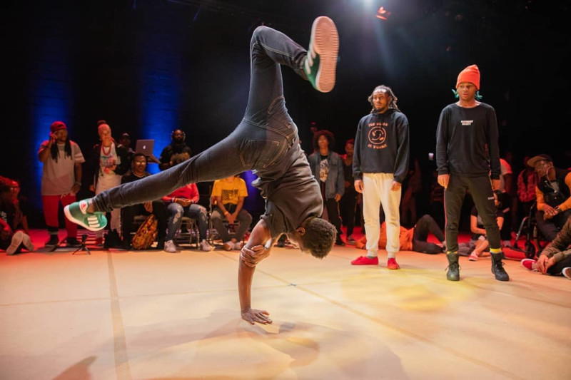 B-OPEN Livestream Dance Battle in Chicago at Online, Chicago