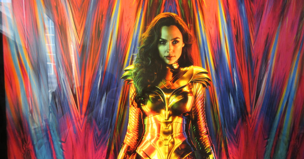 Wonder Woman 1984 in Round Rock at Blue Starlite Drive In (ROUND