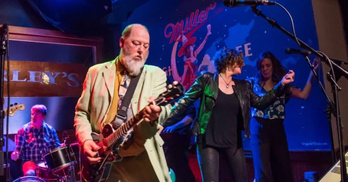 Kevin Russell (of Shinyribs) in Fort Worth at Tulips FTW
