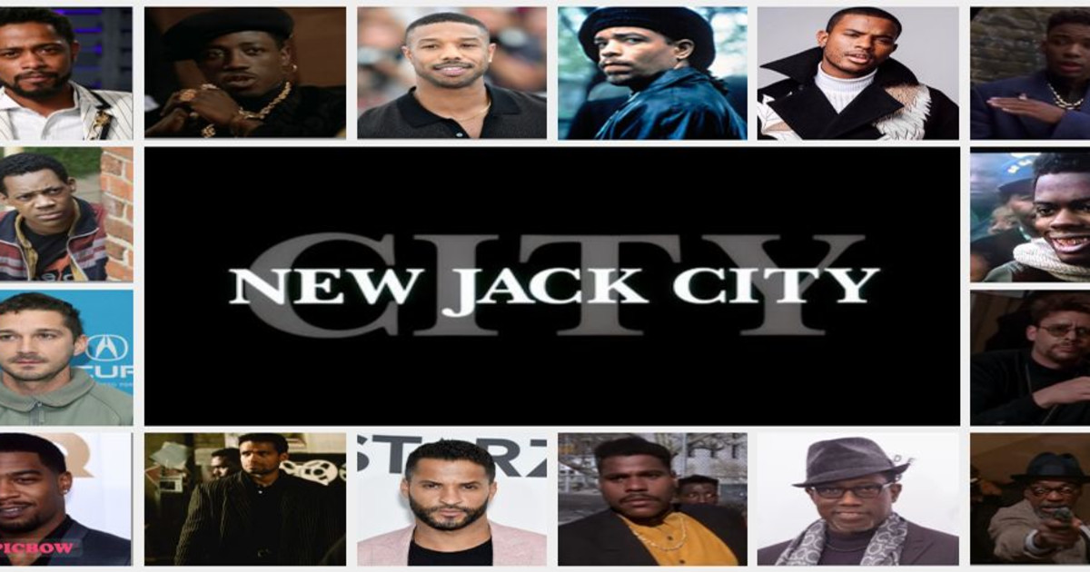 New Jack City Cast