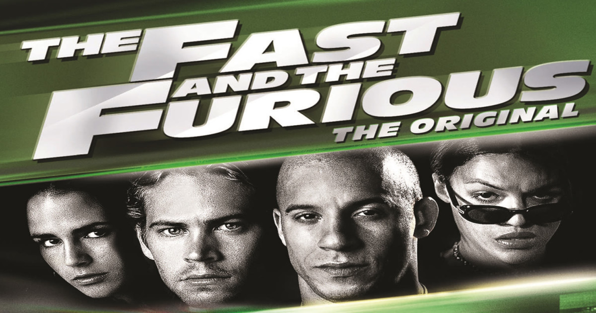 Drive-In Movie: THE FAST & THE FURIOUS (PG-13) (2001) in Gardena