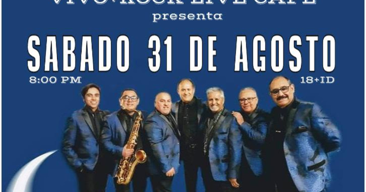 Los Moonlights En Tecate en Tecate en Vivo+Rock