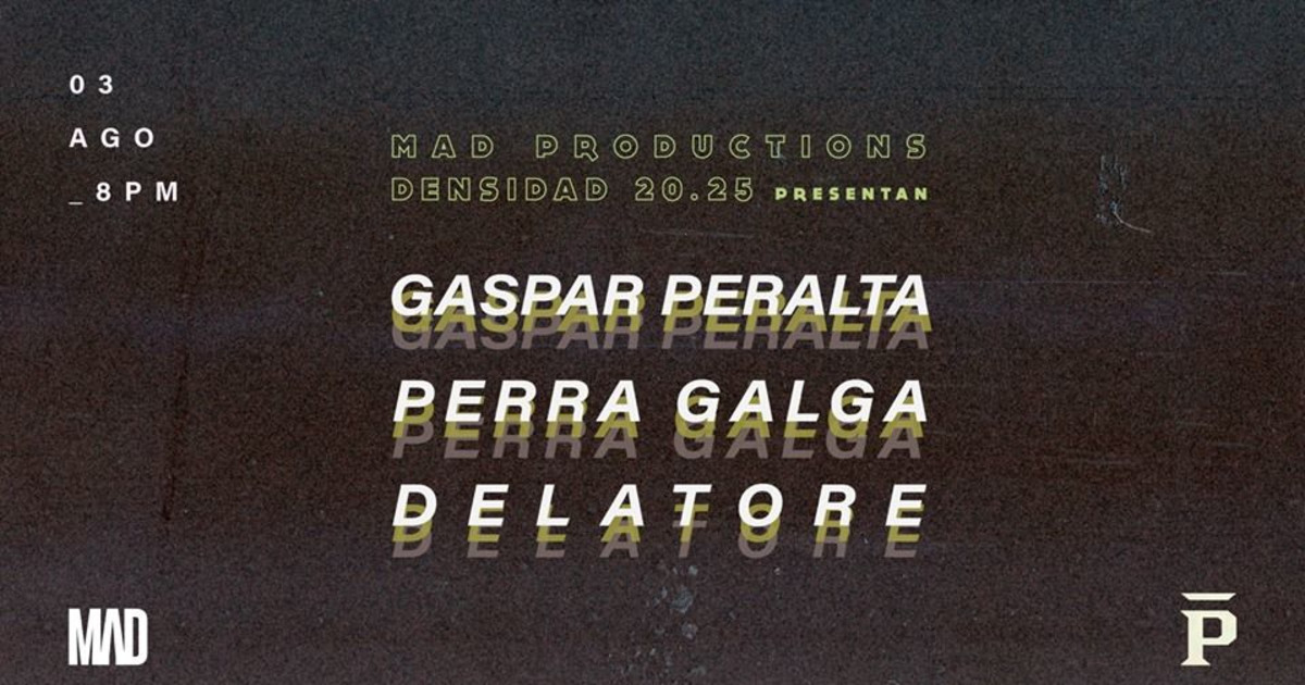 Gaspar Peralta / Perra Galga / Delatore en Tijuana en Páramo