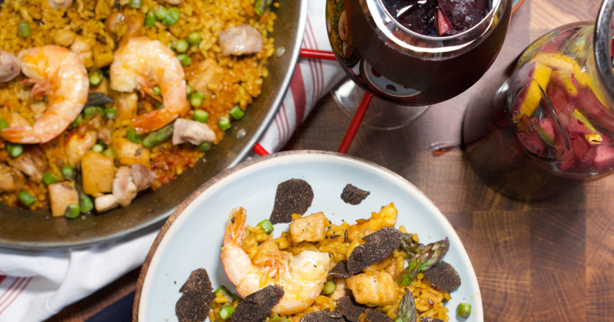 Paella with Raekwon or Method Man in San Francisco at Online