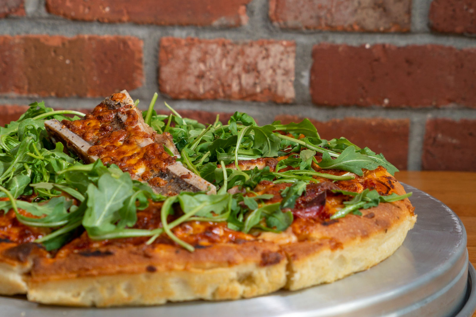 Deep Dish Pizzas from Super Baked in Vancouver at Super Baked Deep