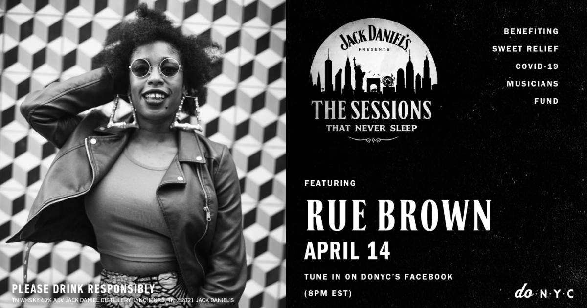 The Sessions that Never Sleep with Rue Brown in NYC at