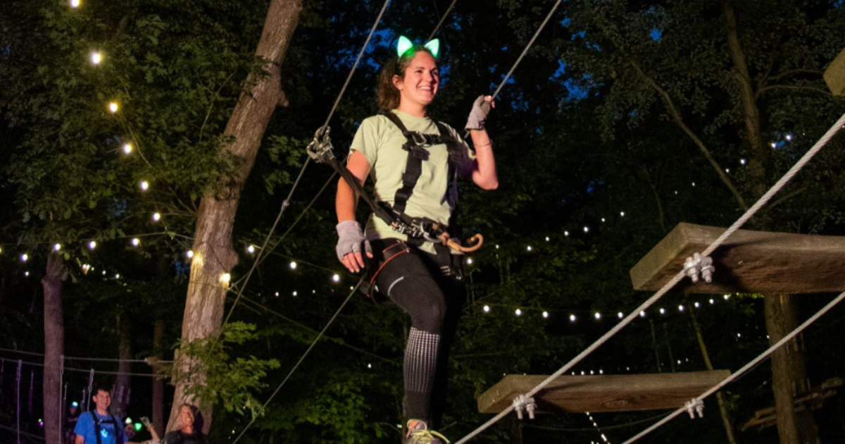 Glow in the Park in Nashville at The Adventure Park at Nashville