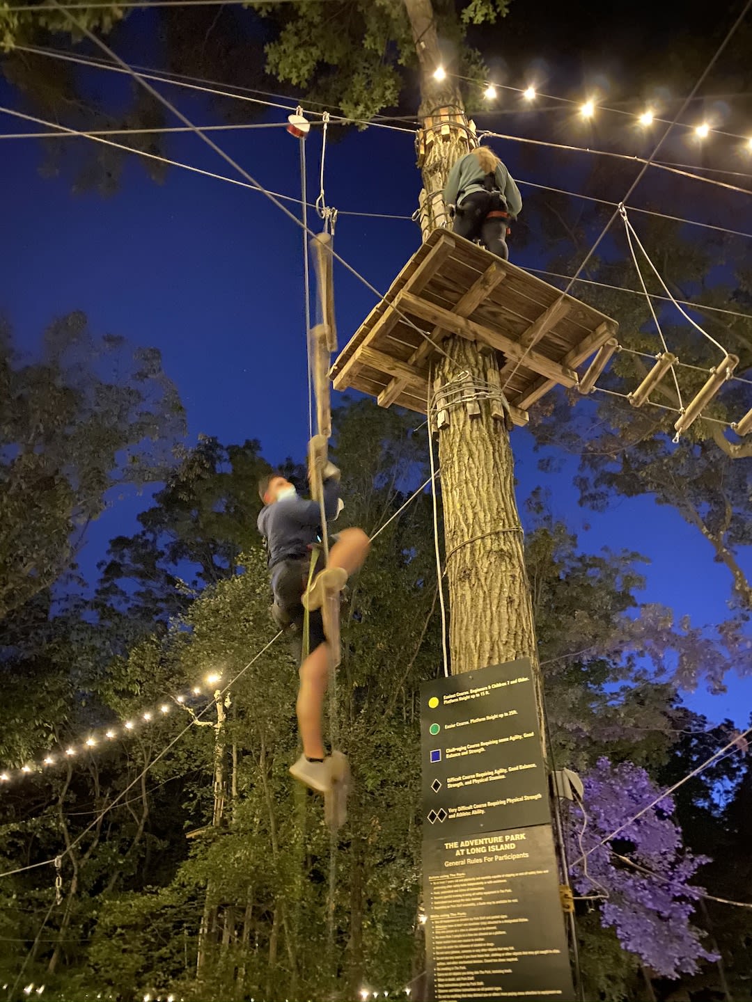 Glow in the Park in Nashville at The Adventure Park at Nashville