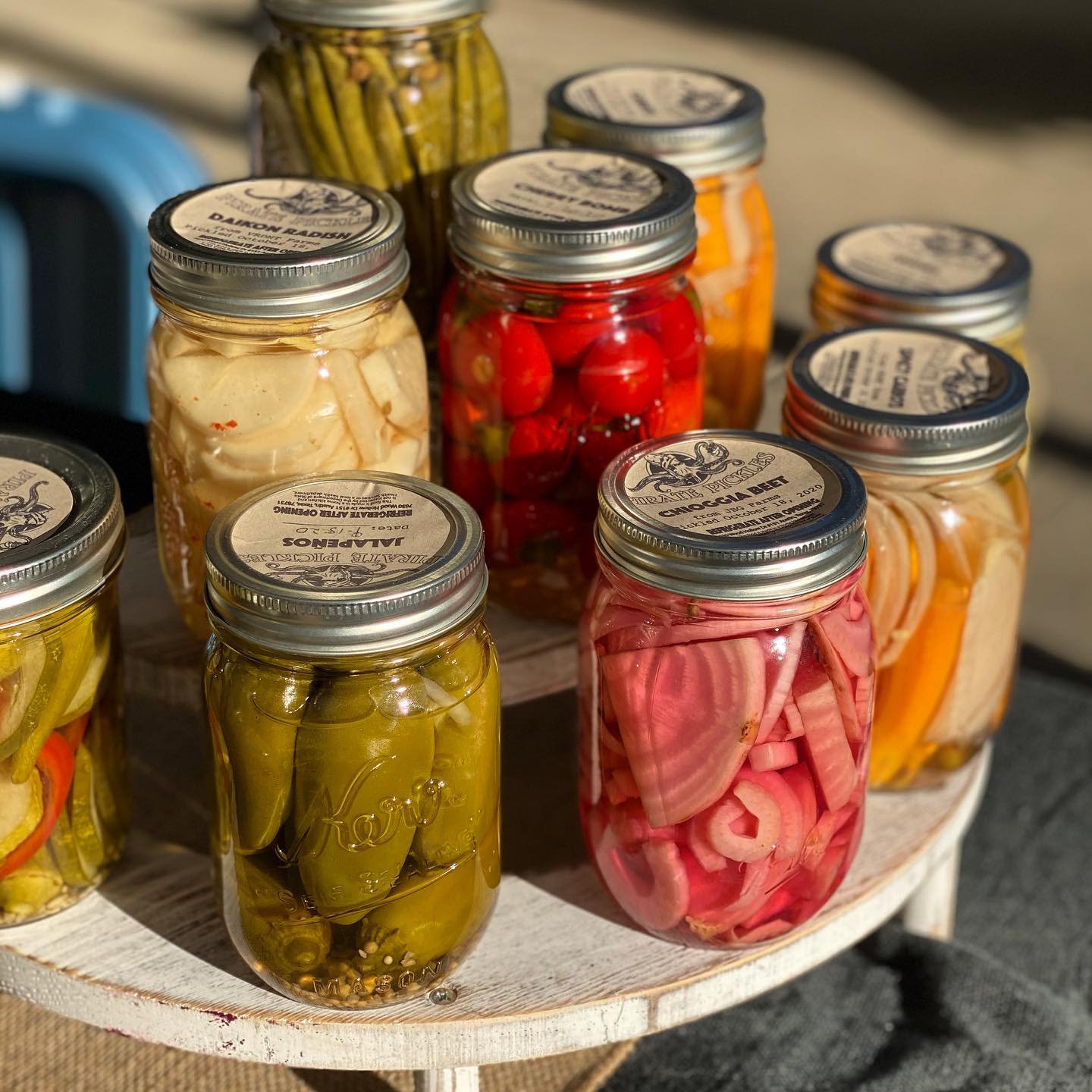 All the Pickle Stuff in Austin