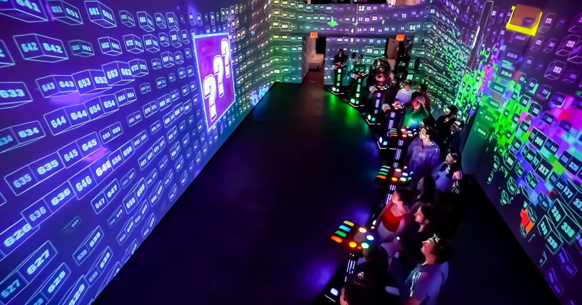 Game of 1000 Boxes in NYC at Lightbox