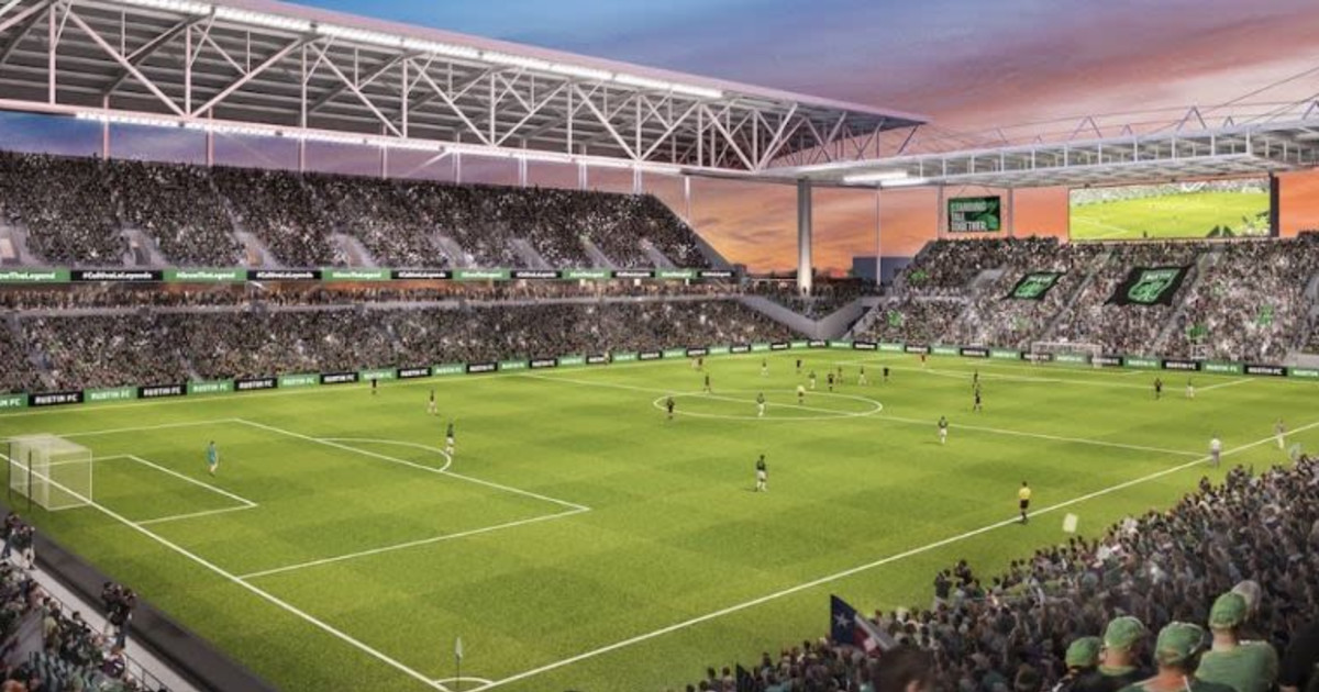 Austin FC vs Real Salt lake in Austin at Q2 Stadium