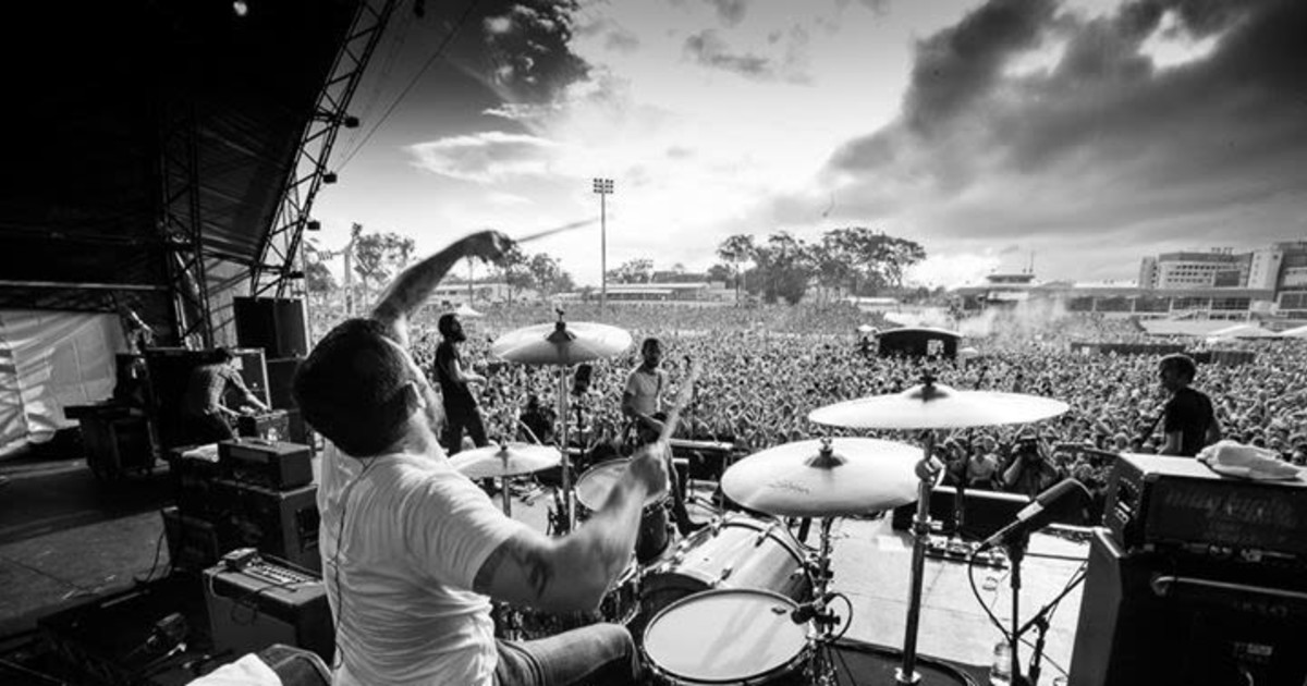 The Jammering: Band of Horses from Isle of Palms, SC in Nashville