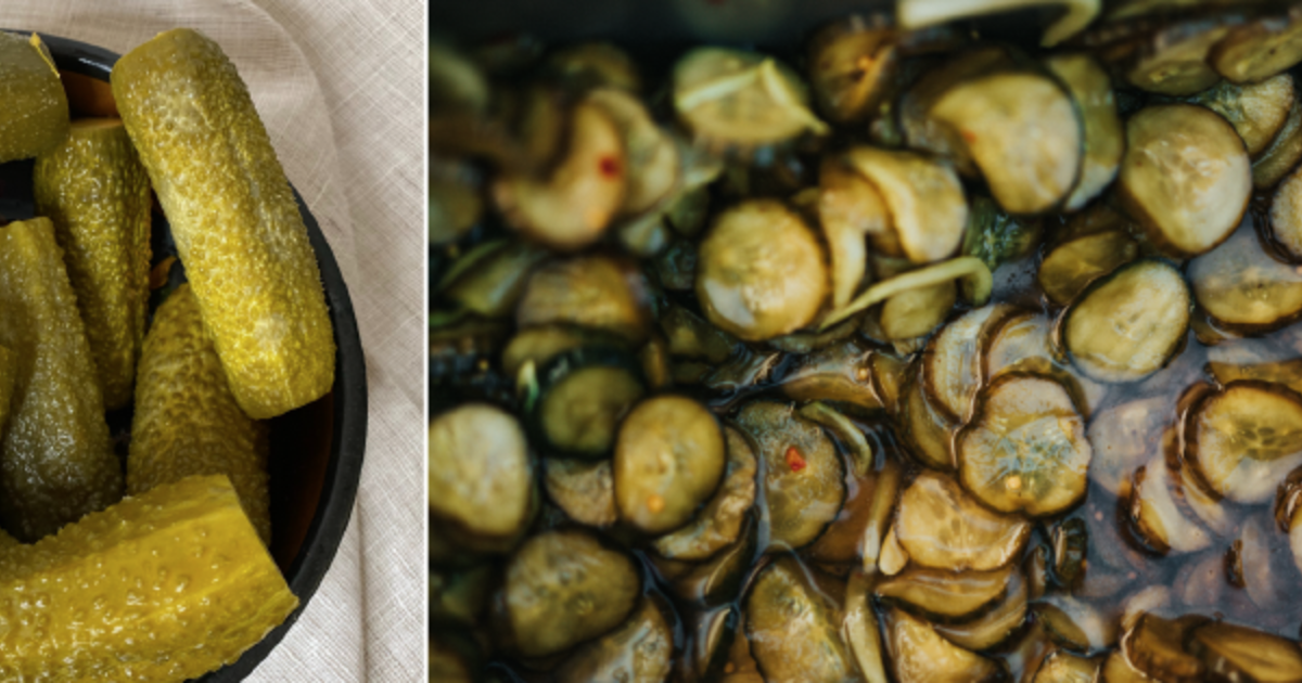 All the Pickle Stuff in Austin