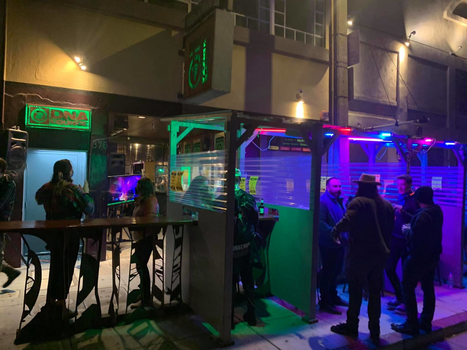 Synthwave Party In Place in San Francisco at DNA Lounge