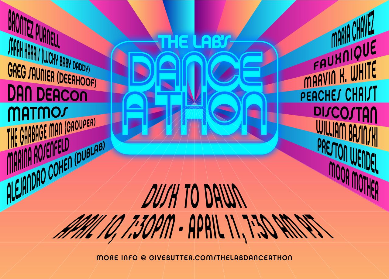 Dance a Thon! in San Francisco at The Lab