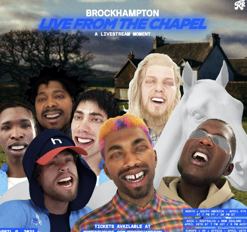 BROCKHAMPTON: Live From the Chapel in San Antonio at