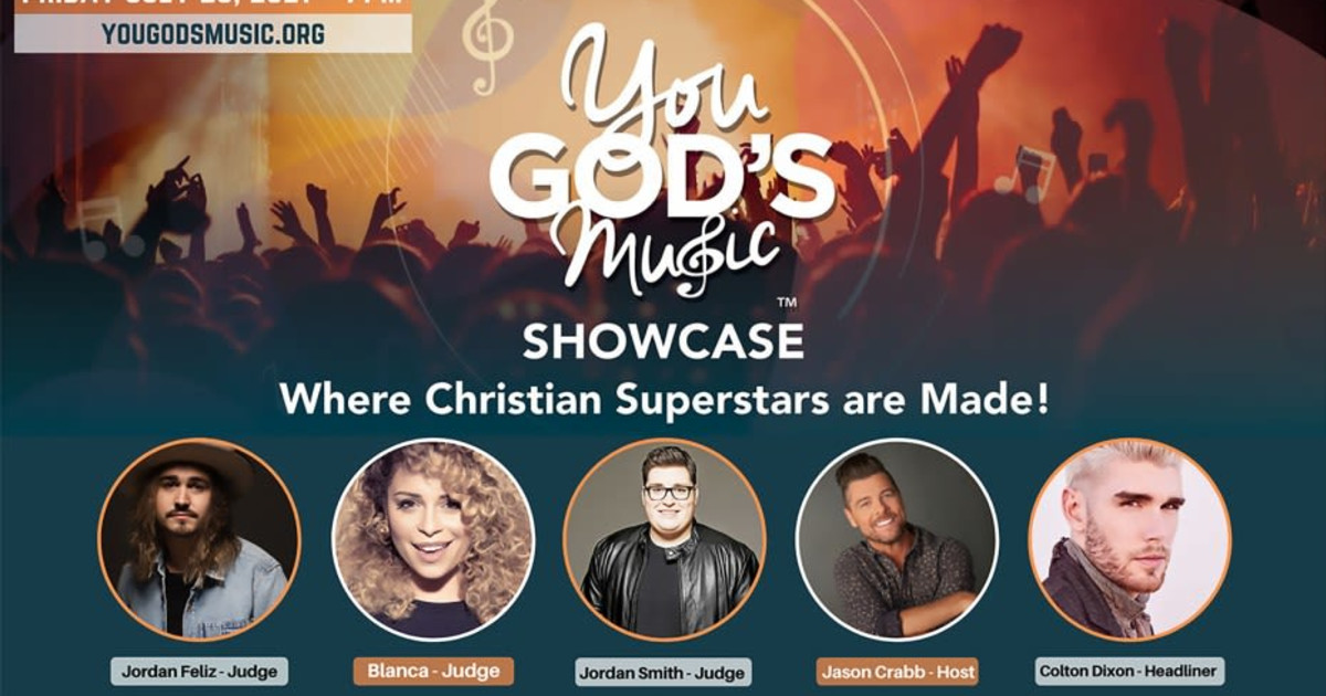 You God's Music Showcase in San Antonio at The Tobin Center for the