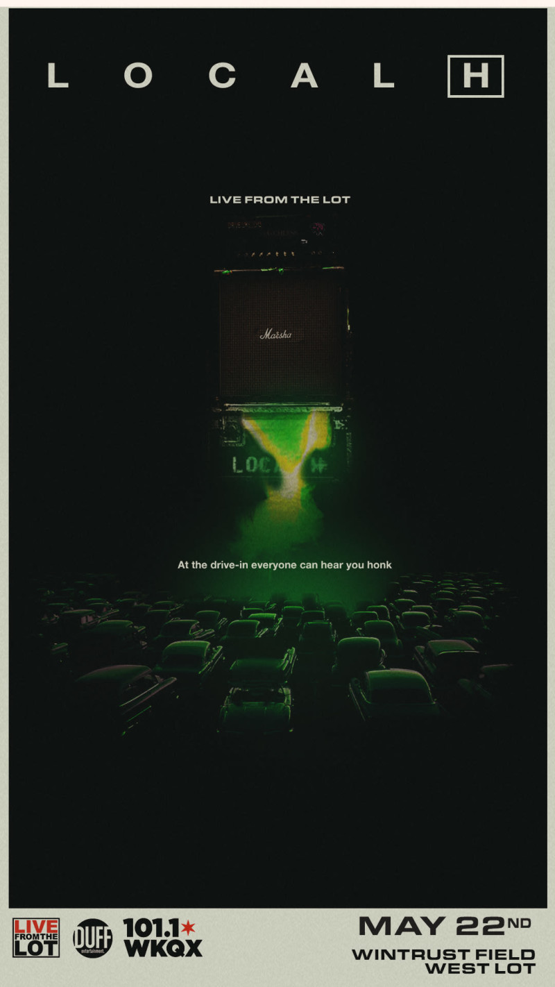 Local H - Live From the Lot in Schaumburg at Schaumburg Boomers