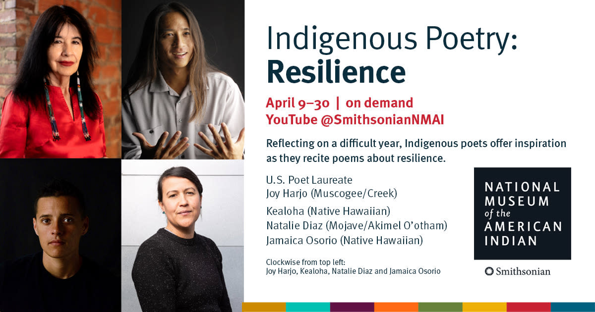 Indigenous Poetry: Resilience in NYC at #DoStuffAtHome