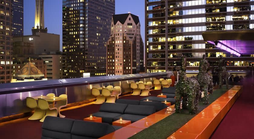 LA's Best Bars With A View