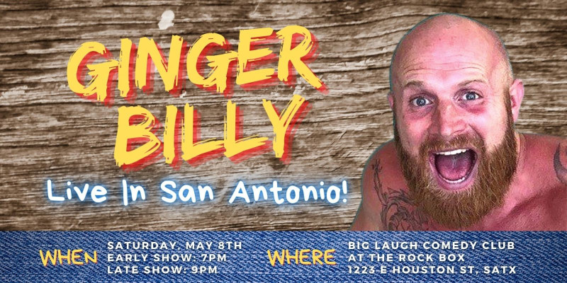 Ginger Billy LIVE In San Antonio (Late Show) in San Antonio at The