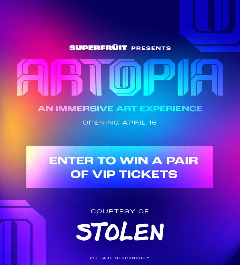 Artopia in Chicago at Morgan MFG