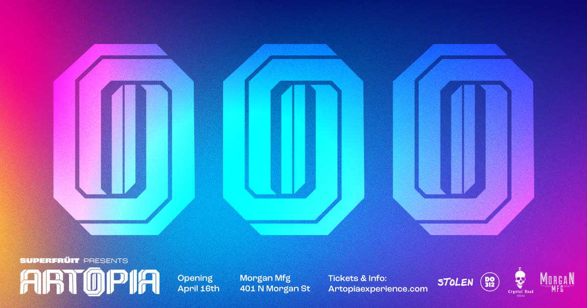 Artopia in Chicago at Morgan MFG