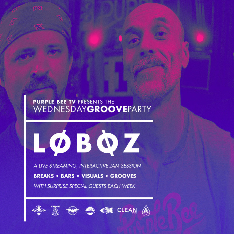 Wednesday Groove Party with LoBoZ • Live Stream in Lockhart at