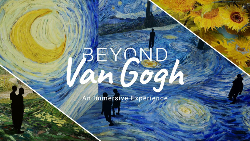Beyond Van Gogh: An Immersive Experience in Austin at Circuit of