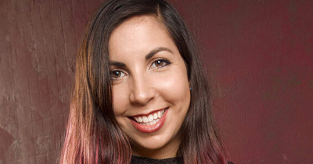 Caitlin Cook in Chicago at Zanies Comedy Club