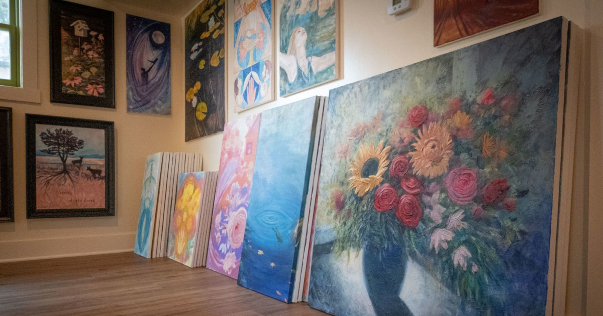 Art Open House in Indianapolis at Studio Alchemy Gallery