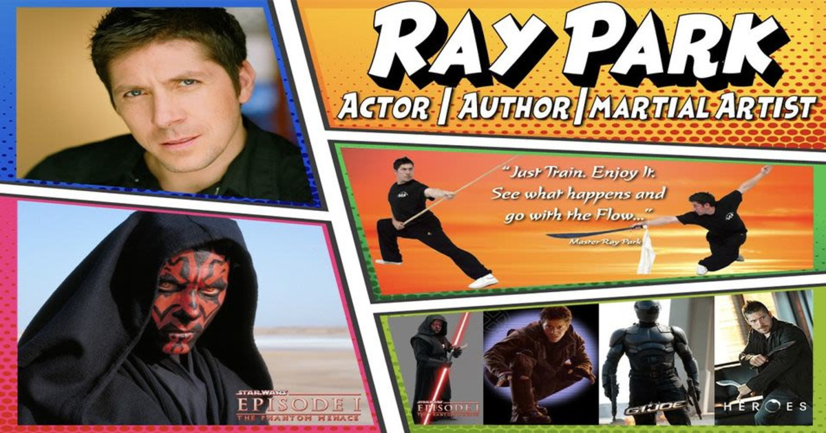 Ray Park Actor Shirt Off