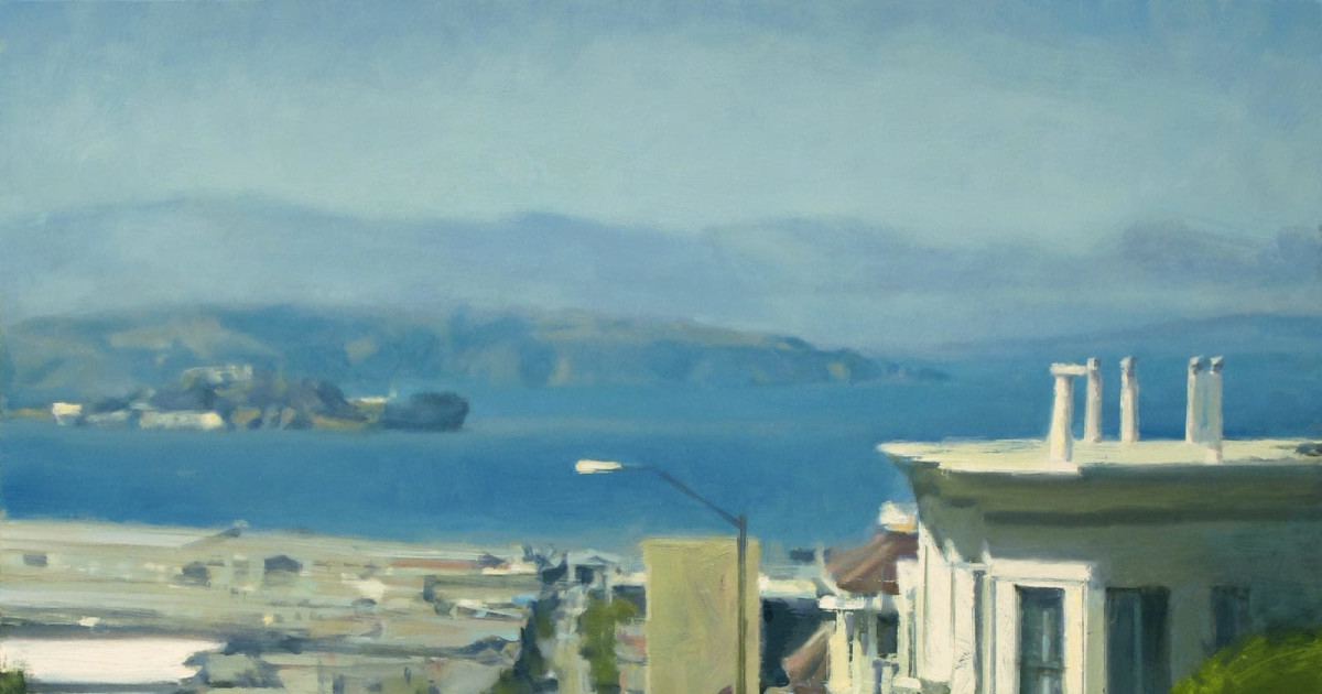 Ben Aronson: Sightlines in San Francisco at Minnesota Street