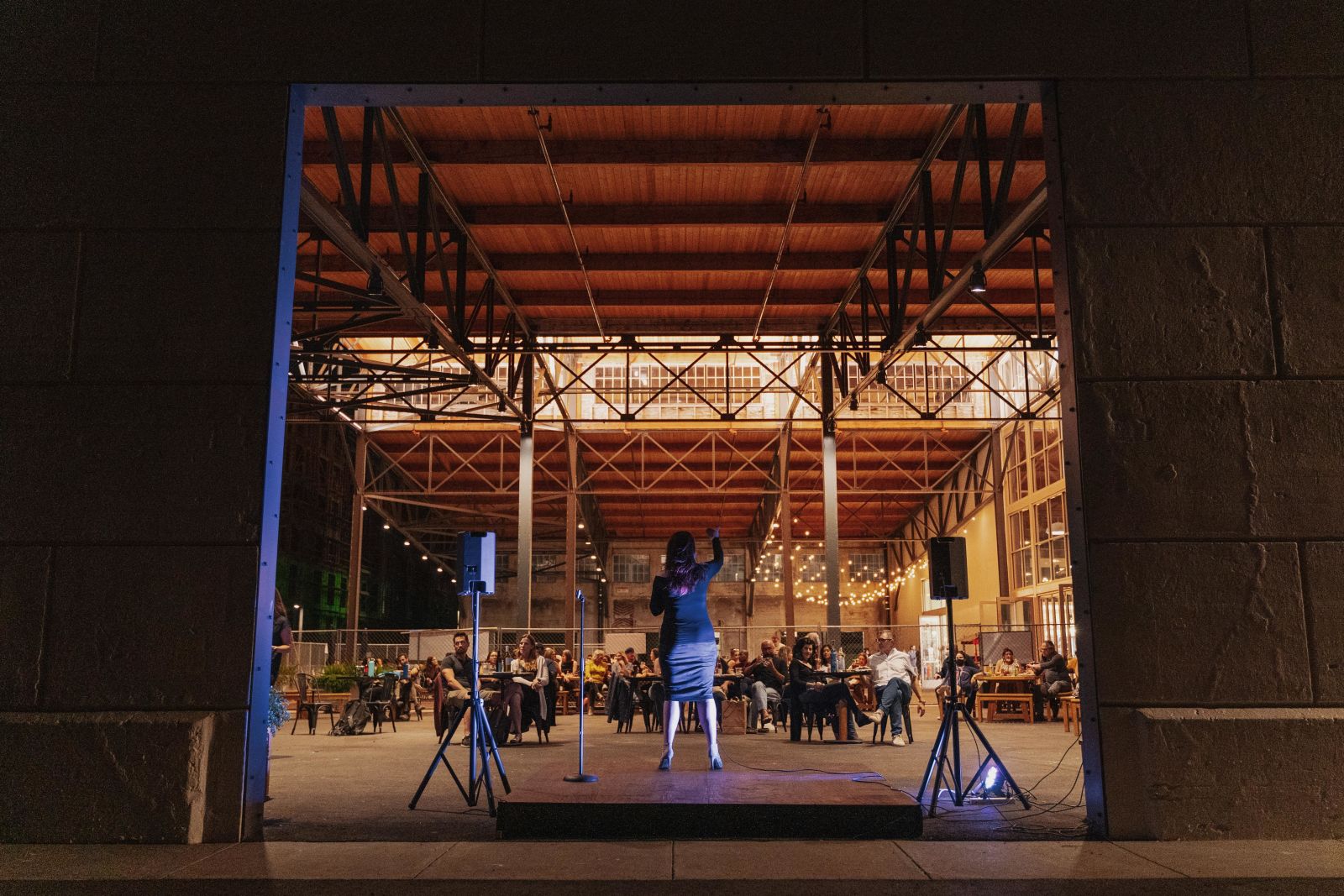 The Comedy Edge: Stand-Up on the Waterfront in Oakland at Rocky's