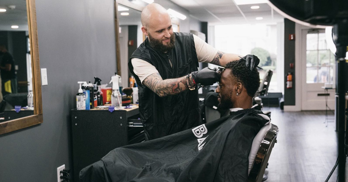 Enter to win a free haircut ($50 value) at MOBAR at their Waltham