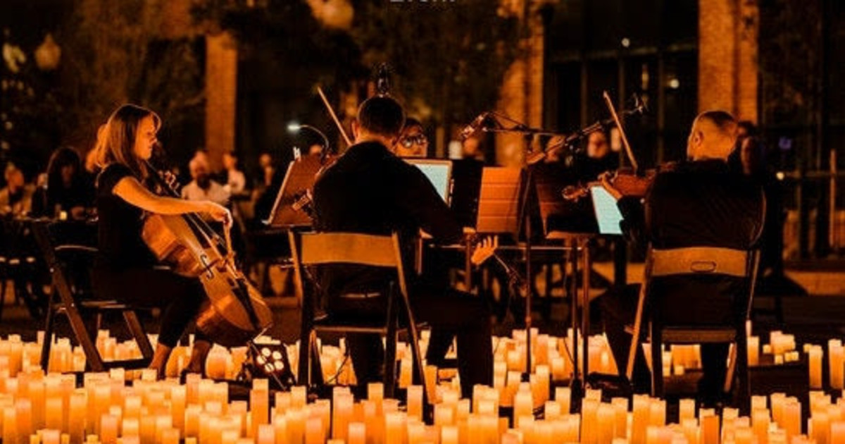 Candlelight Open Air: Songs from Magical Movie Soundtracks in