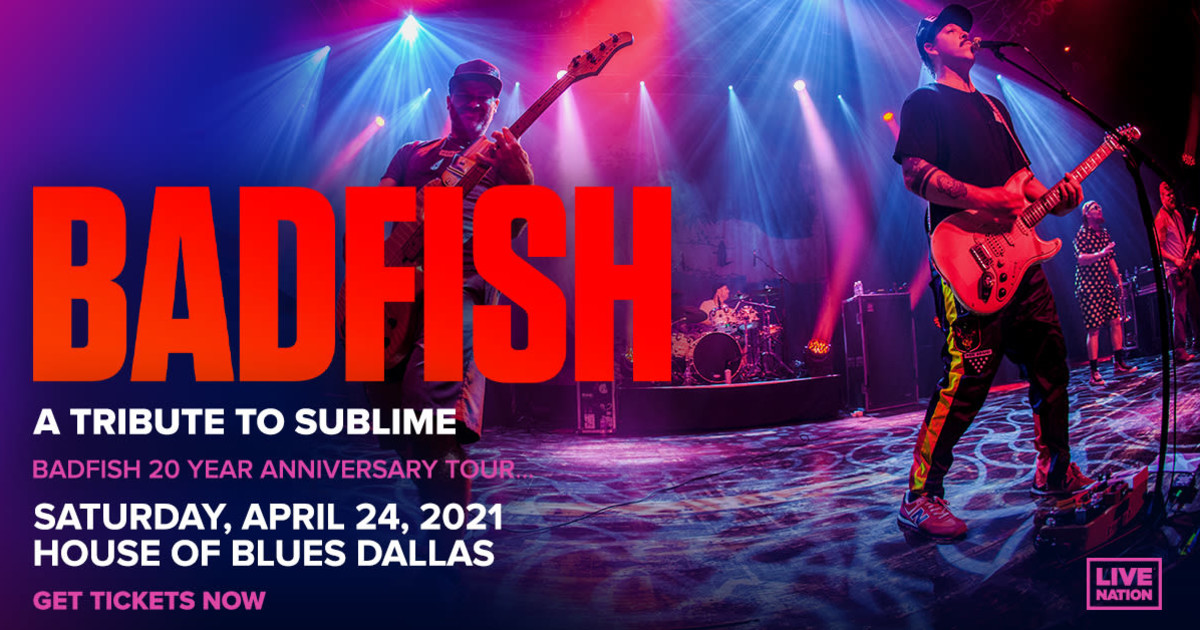 Badfish Tour