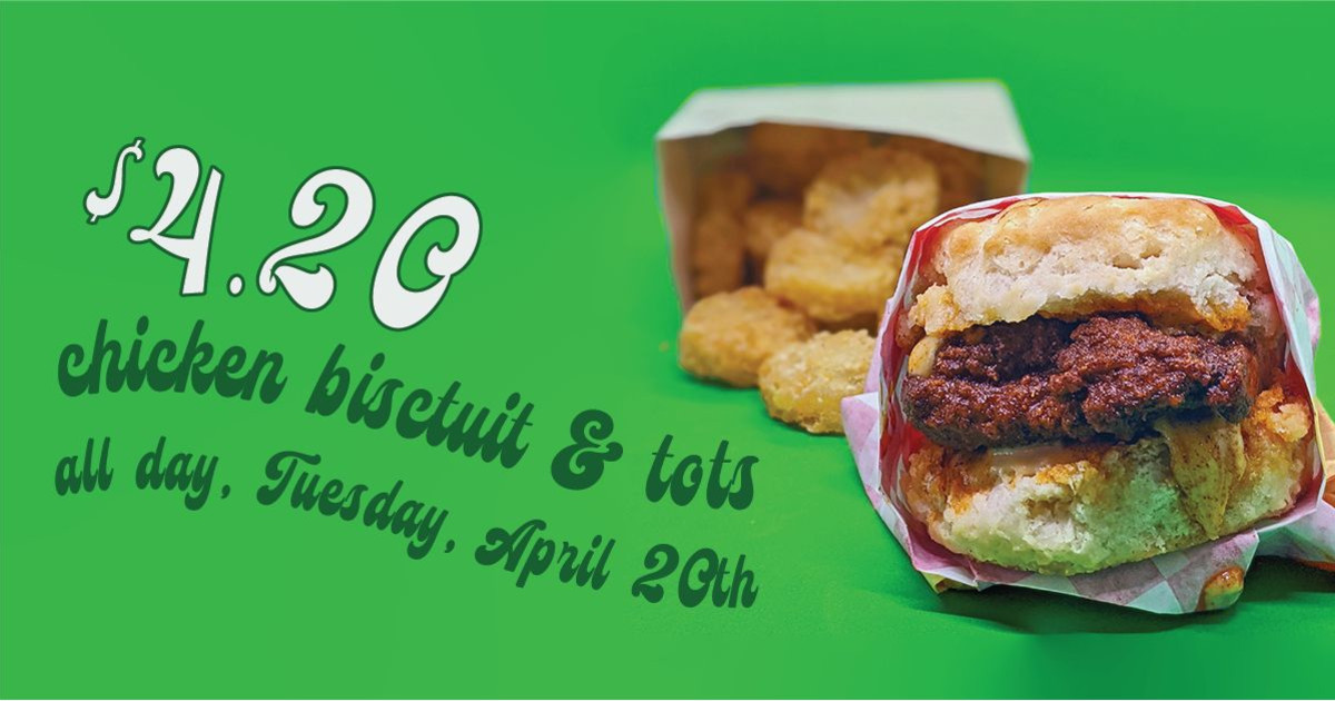 420 at The Bird in San Francisco at Hayes Valley