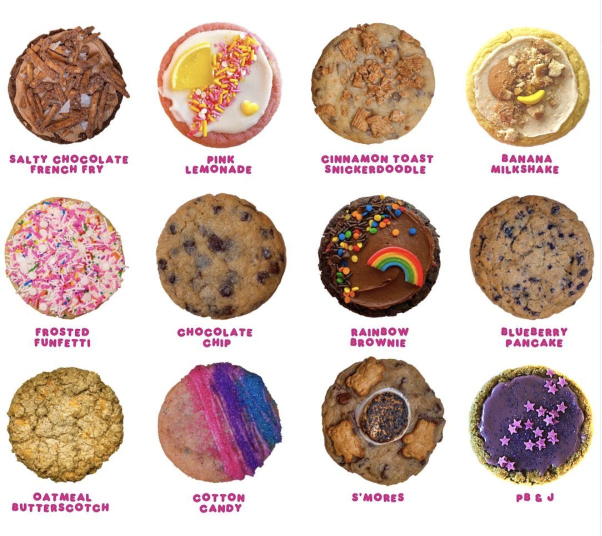 Win a Sweet & Savory Variety Pack in Nashville at Pink Door Cookies
