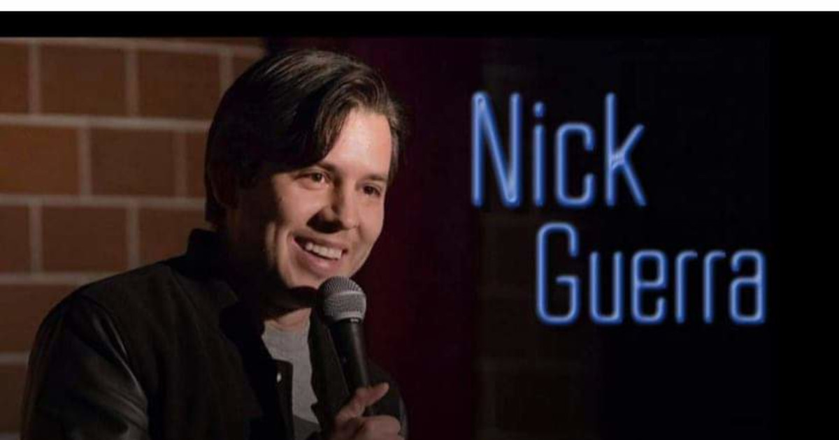 BorderLaughs Comedy Show Vol 16 Nick Guerra in Austin at Santa