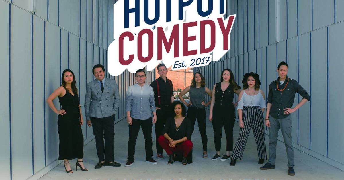 Hot Pot Comedy, ¡ZARZAMORA!, Physics Curse in Austin at Fallout