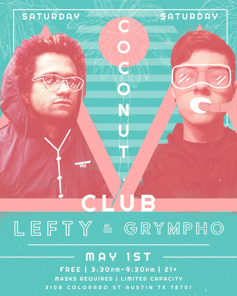 Lefty Day Party in Austin at Coconut Club