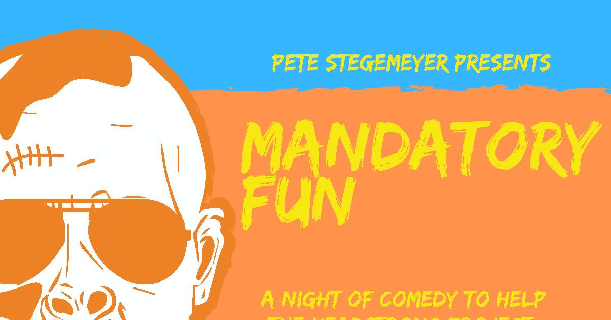 Mandatory Fun in New York at Stand Up NY