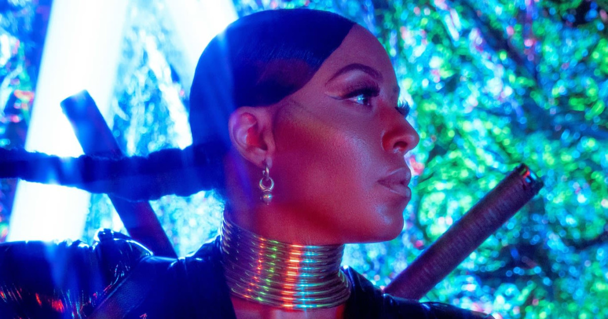 Kayla Marque w/ Nina de Freitas in Denver at Lost City - River North