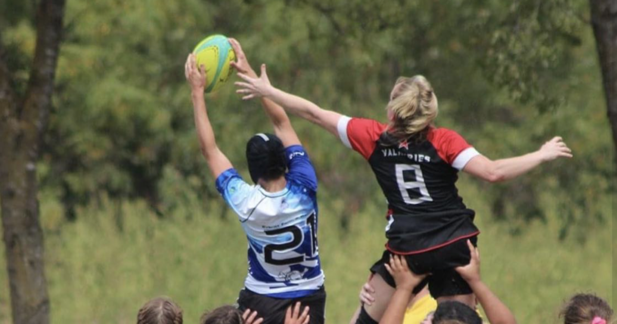 Austin Valkyries Rugby Rundown in Austin at Zilker Park