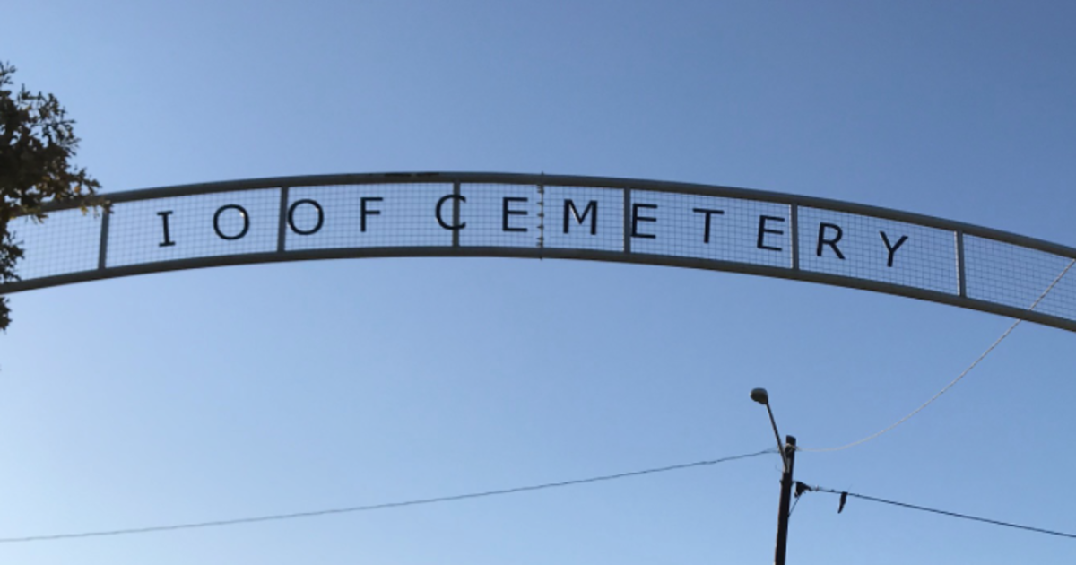 We Built This City Cemetery Tour in Georgetown at IOOF Cemetery